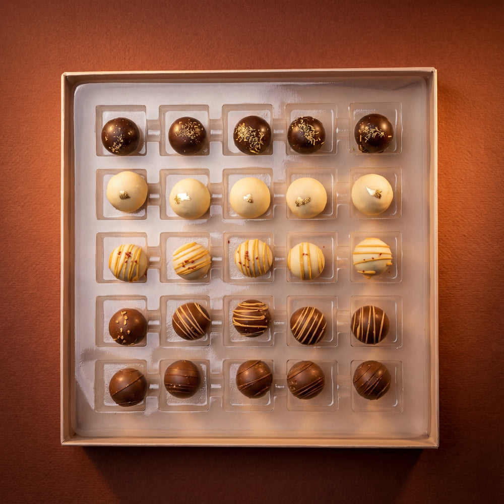 Truffle Collection | Grand – Drizzlechocolates